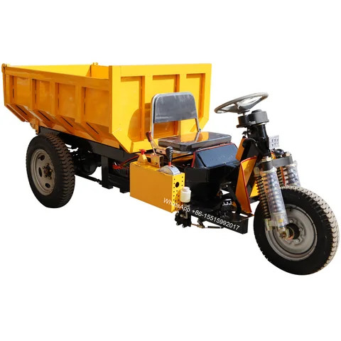 Buy Lk200 Heavy Loading Battery Mini Dumper Crawler For Mining In Peru ...