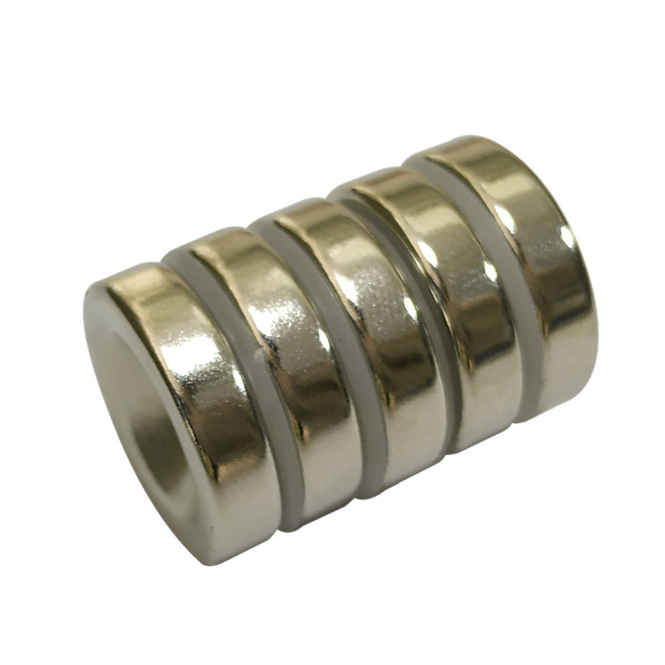 Buy Lma Magnets Round Shaped Led Light Magnet Large Neodium N52 Strong ...