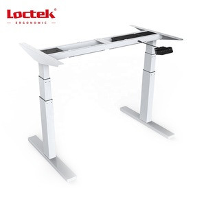 Buy Loctek Et201 Electric Dual-motor Height Adjustable Lift Sit Stand ...