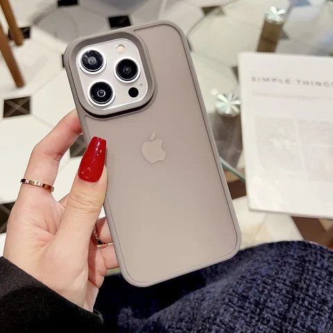 Buy Macaron Color Border Diy Cell Phone Case Transparent Tpu Mobile ...