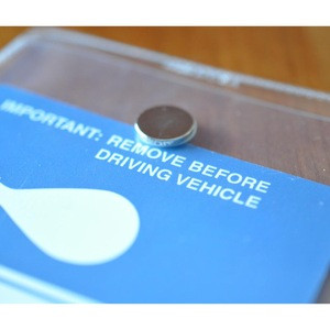 Buy Magnetic-back Clear Plastic Holders For Parking Placards - Easy On ...