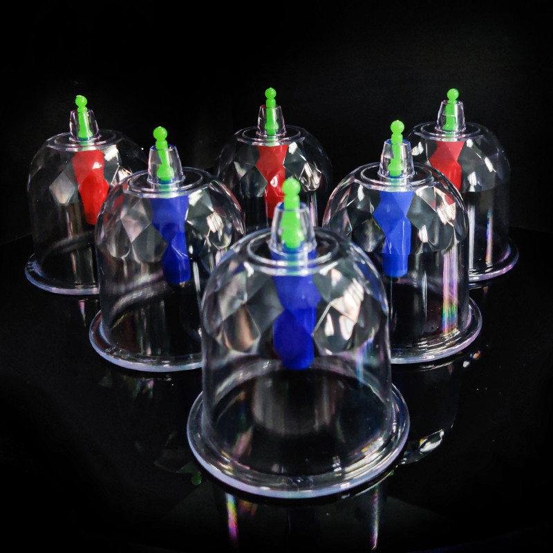 Buy Cupping Therapy Of Traditional Chinese Medicine 16pcs Plastic ...