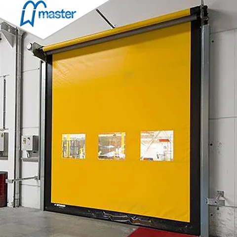 Buy Master Well Wholesale Warehouse Rolling Shutter Industrial Rapid ...