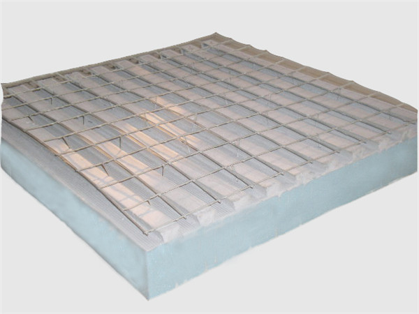 Buy Mesh Wire Wall Panel Styrofoam Eps Foam For Constructional ...