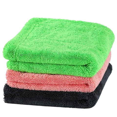 Buy Microfibre Twist Drying Towel For Superior Drying Powerful ...