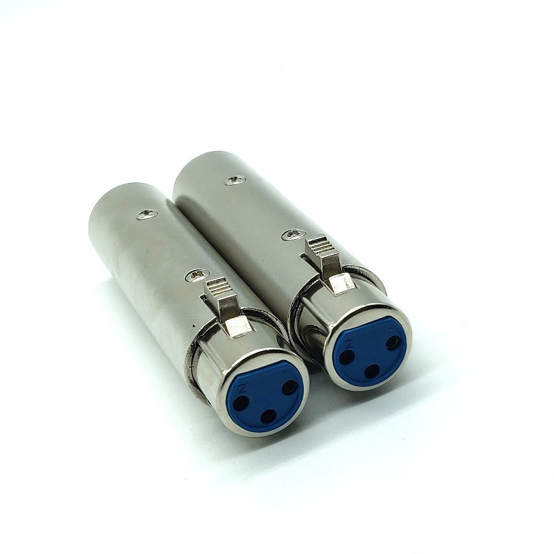 Buy Microphone 3 Pin Male To 3 Pin Female Adapter from Dongguan Xieao ...