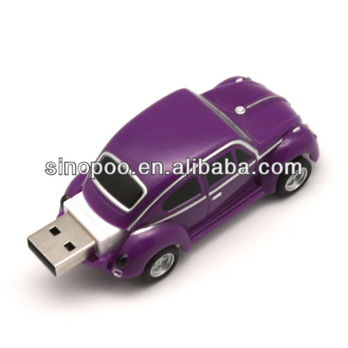 Buy Mini Bus Shape Usb Pendrive, Vw Beetle Usb Flash Drive 1/2/4/8gb ...