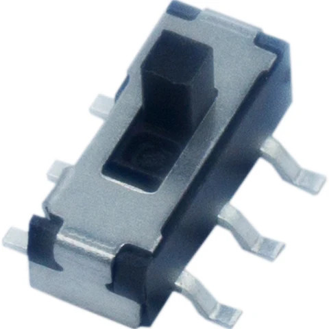 Buy Mini Conversion Switch On Off Push Key Switch Smd 6pin Slide Switch ...