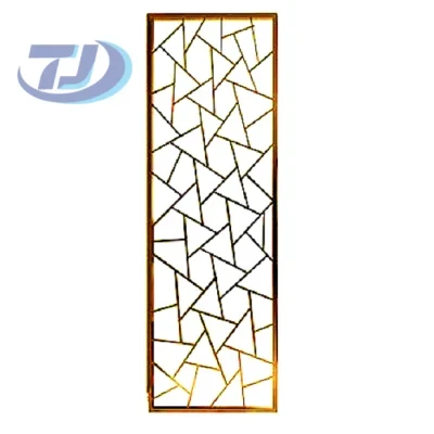 Buy Modern Art Theme Metal Divider With Customized Color Scheme from ...