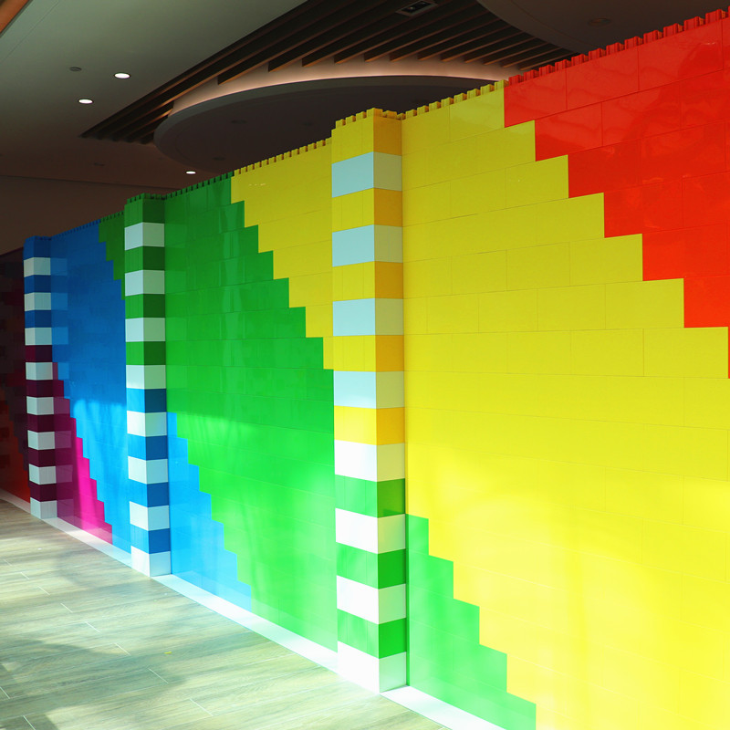 Buy Modern Customized Diy Plastic Building Blocks Commercial Office ...