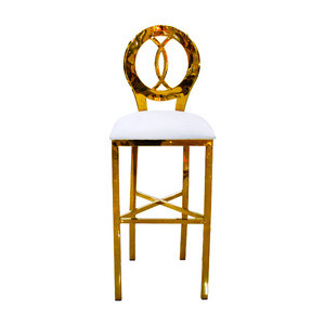 Buy Modern Luxury Gold Bar Chairs For Sale from Foshan Janyet Furniture ...