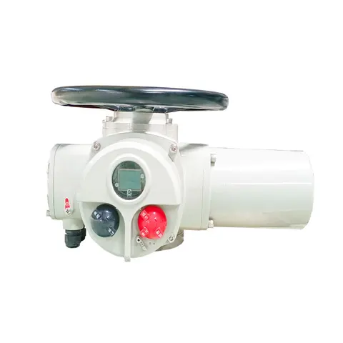 Buy Multi-rotary Electric Actuator 4-20ma Control Valve Dc24v 220v ...