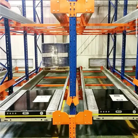 Buy Multifunction Automatic Boltless Shelving Warehouse Storage Radio ...