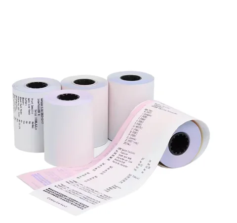 Buy Ncr Paper Carbon-less Cash Register Paper Roll 75x70mm For Pos ...