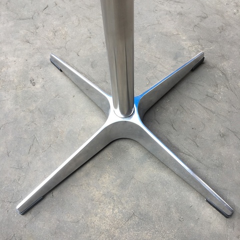Buy New Designs Aluminium Table Legs 4 Star Coffee Table Base Outdoor ...