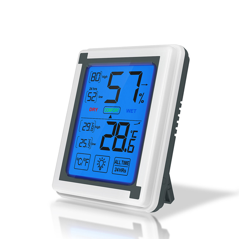 Buy New Large-screen Lcd Touch Digital Thermometer And Hygrometer ...