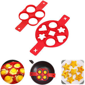 Buy New Style Five-pointed Star Shape Kitchenware Egg Maker Solid ...