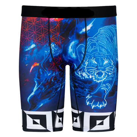 Buy New Stylish Men Boxers Underwear Quick Dry Polyester Logo Custom ...