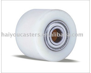 Buy Nylon Track Roller For Hand Truck , Nylon Conveyor Roller from ...