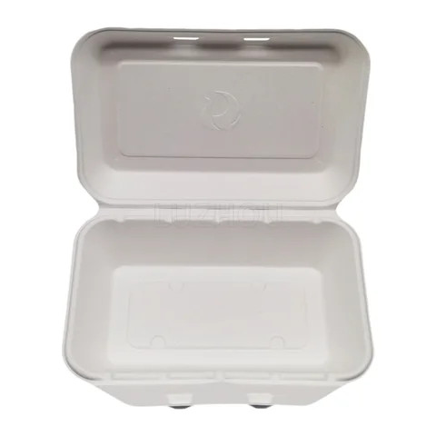 Buy Oasis 700ml Biodegradable & Compostable Sugarcane Bagasse Microwave ...