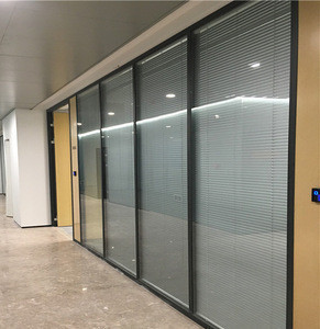 Buy Office Cubicle Partition Glass Wall from Foshan Chunying Furniture ...