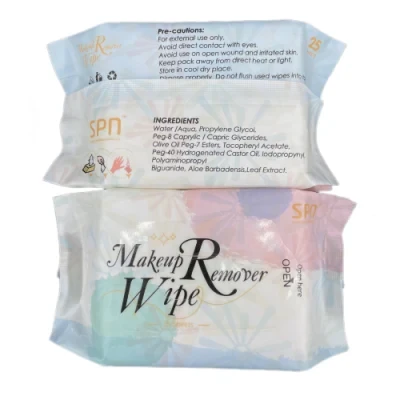 Buy One Touch Dispenser Cleansing Wet Tissue Organic Face Clean Pad ...