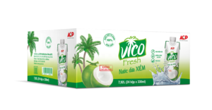 Buy Fresh Coconut Water Juice, Uht Treatment Oem Available from ASIA ...