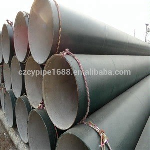 Buy Outside 3pe Cement Mortar Lined Anticorrosion Ssaw Steel Pipe For ...