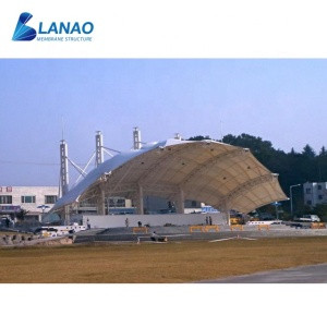 Buy Park Stadium Steel Structure Building Seating Area Tensile Fabric ...