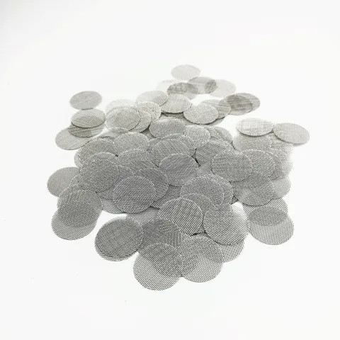 Buy Perforated Metal Steel Dome Smoking Pipe Screen Micron Filter Mesh ...