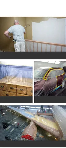 Buy Plastic Masking Cover For Workstation Spray Paint Booth Tan Spray ...