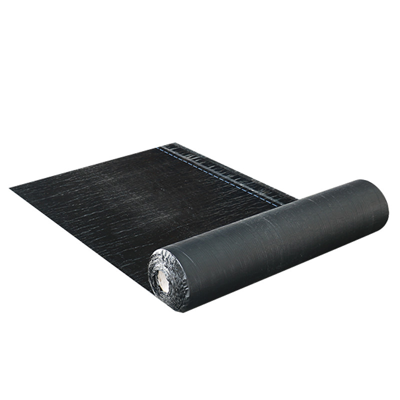 Buy Polyester Prepaid Waterproofing Membrane 4.0mm Waterproof Roll ...