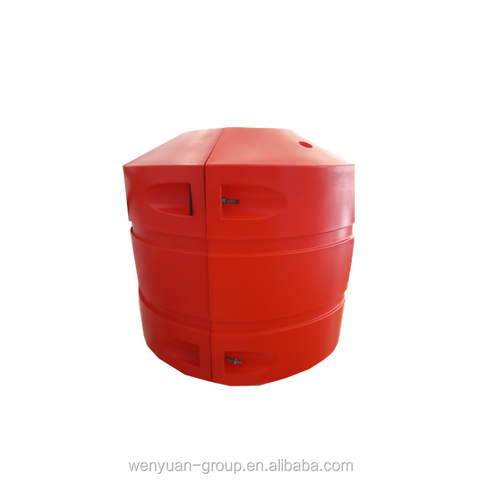 Buy Polyethylene Plastic Pontoon Floats from Shandong Wenyuan ...