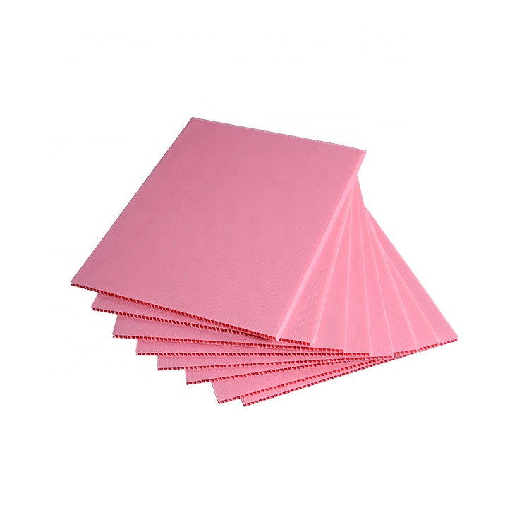 Buy Polypropylene Sheet Corrugated Plastic Pp Board Correx Hollow 4mm ...