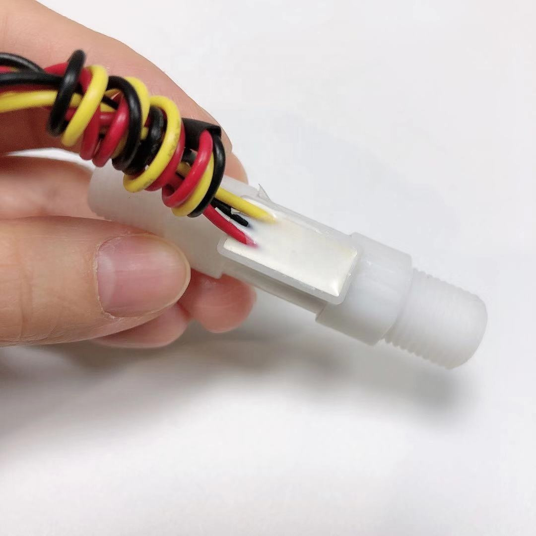 Buy Pom Magnetic Flow Sensor Switch Flowmeter Counter Fluid Control ...