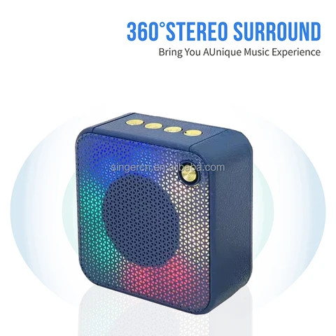 Buy Portable Multi Color Wireless Subwoofer Small Outdoor Speaker Wilen ...