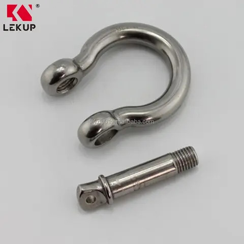 Buy Precision Casting European Type Large Shackle D Ring Anchor ...