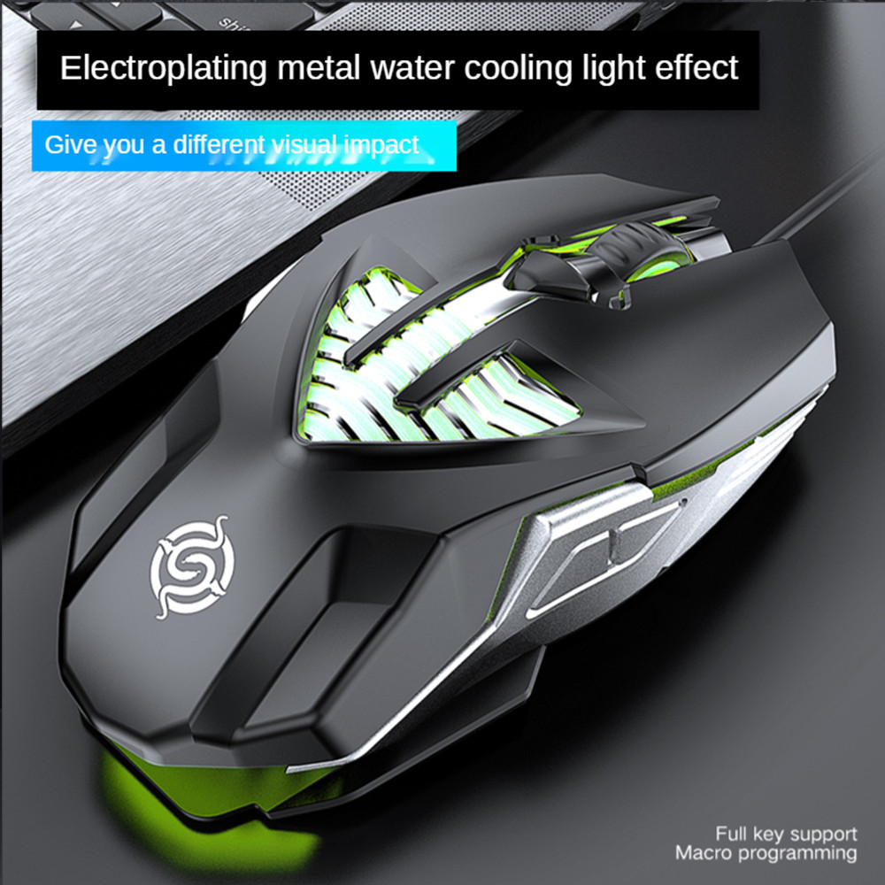 Buy Promotional Price 1600 Dpi Wired Optical Ergonomic Gaming Mouse For ...