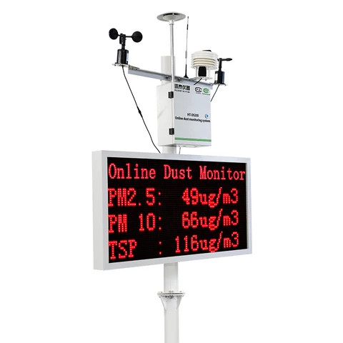 Buy Pump Sucking Type Pm2.5 Pm10 Tsp Dust Concentration Measuring ...