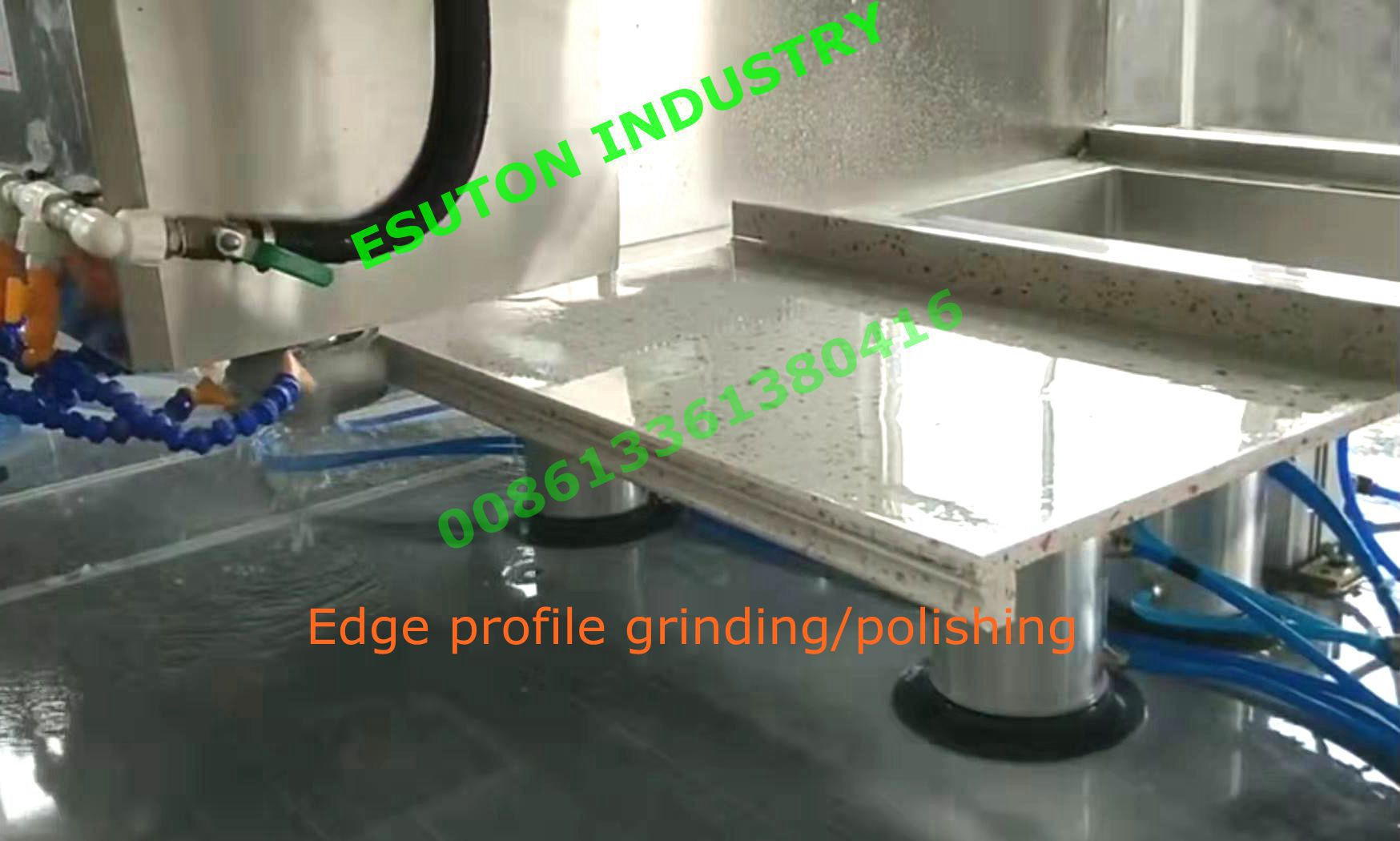 Buy Quartz Stone Granite Marble Kitchen Countertop Machine Countertop ...