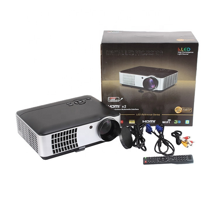 Buy Rd-806a Most Popular Full Hd 3d Led Projector With Multi-input Best ...