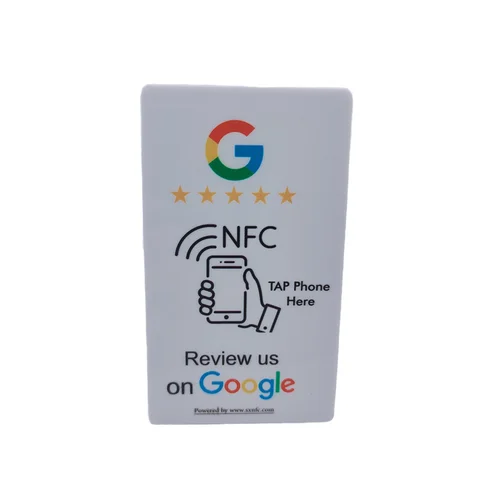 Buy Restaurant Nfc Menu Display Acrylic Stand Card 13.56mhz Hf Review ...