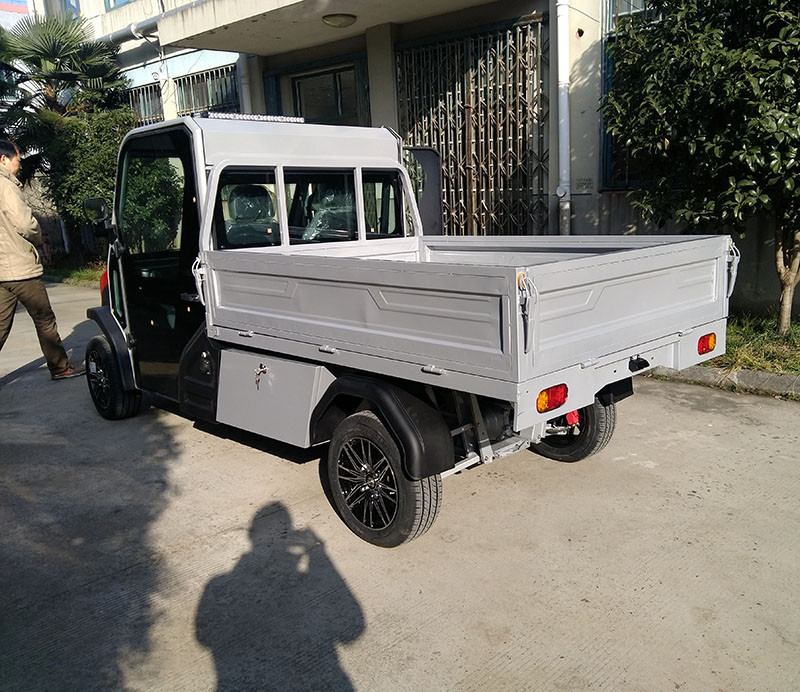 Buy Right Hand Drive Electric Pickup Truck Small Car from Zhejiang Lvdu ...