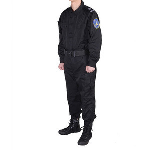 Buy Rip Stop Security Guard Officer Uniforms Jacket And Pants from ...