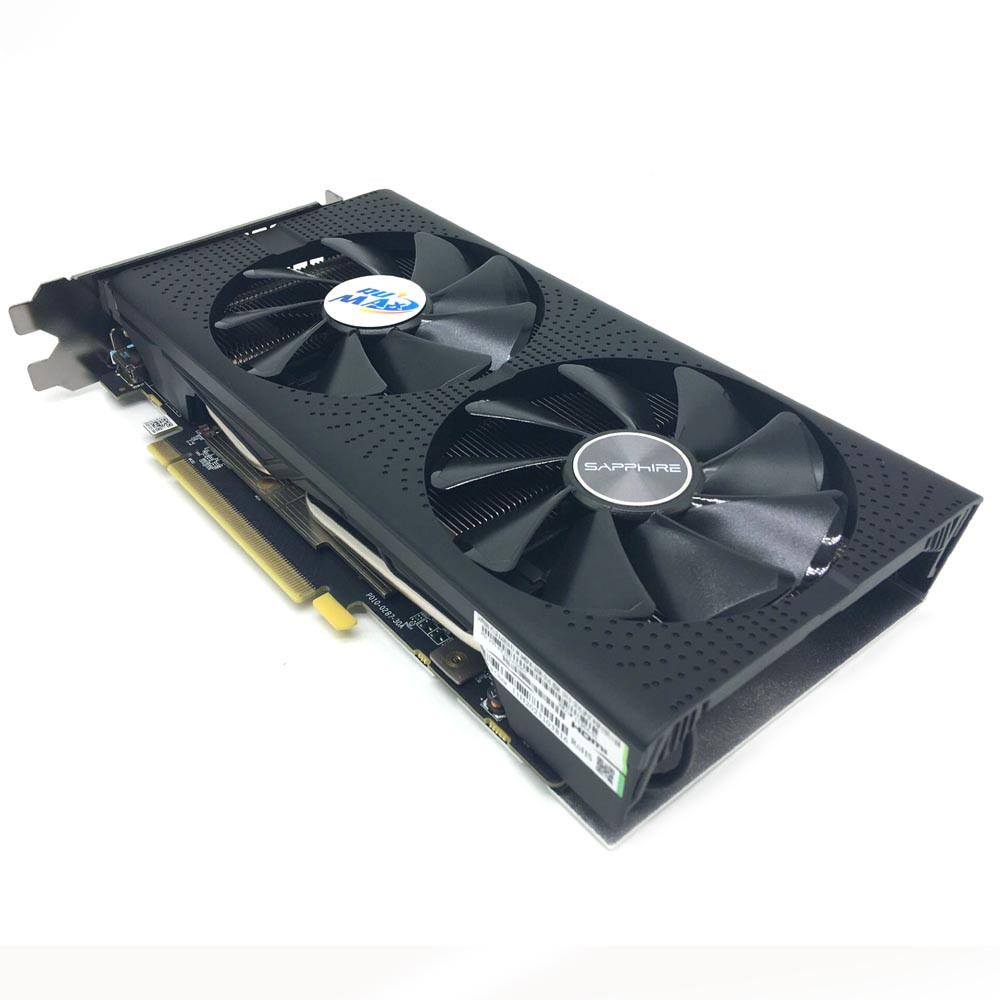 Buy Rumax Sapphire Rx 580 8gb Dual Oc Amd Chipset Rx580 Video Card Eth Mining Graphic Card from ...