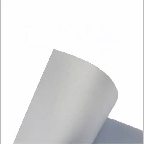 Buy Saitao Manufacture 250 Micron Plastic Binding Cover 50 Pack Frosted ...