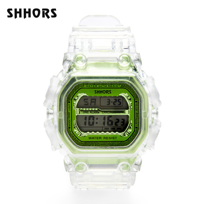 Buy Shhors Watch 722xt Digital Alarm Chronograph Watch New Fashion ...