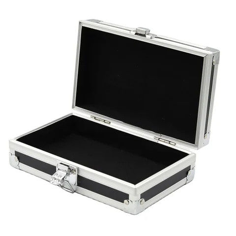 Buy Silver Aluminum Medical Box With Several Layer For Drug Storage ...