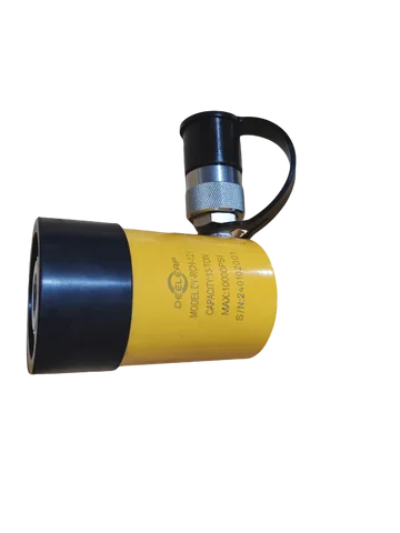 Buy Single Acting 12 Ton Hydraulic Ram Jack With Hollow Plunger ...