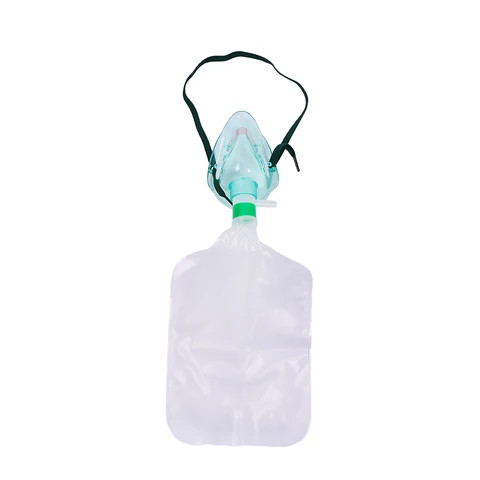 Buy Single Use Adult/pediatric Face Oxygen Mask Nasal Non-rebreather ...